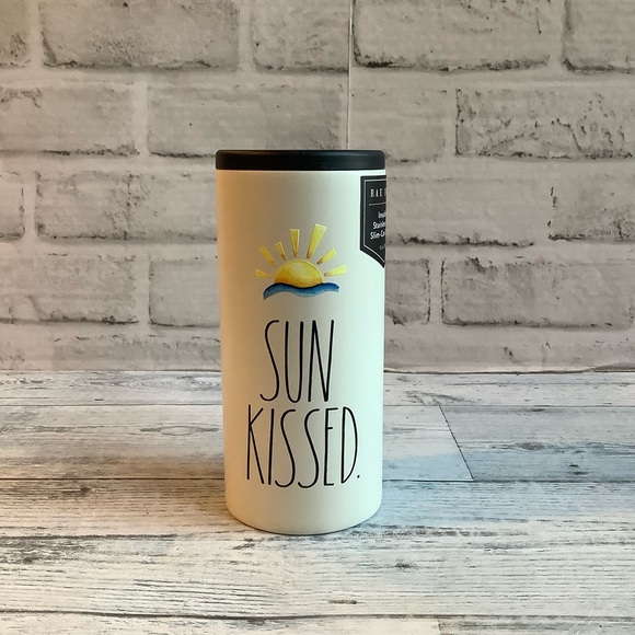 Rae Dunn | Holiday | Rae Dunn Sun Kissed Slim Can Koozie | Poshmark